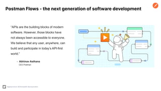 Building Low-Code Applications with Postman Flows | PDF | Web Development | Internet