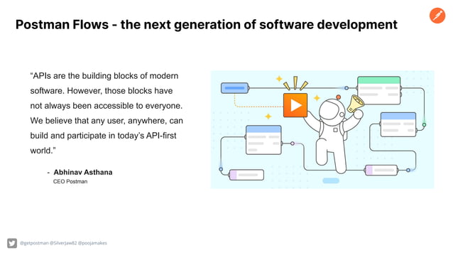 Building Low-Code Applications with Postman Flows | PDF | Web Development | Internet