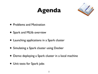 Building machine learning applications locally with spark | PPT