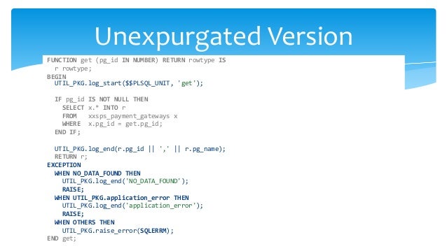 Building Maintainable Applications in Apex