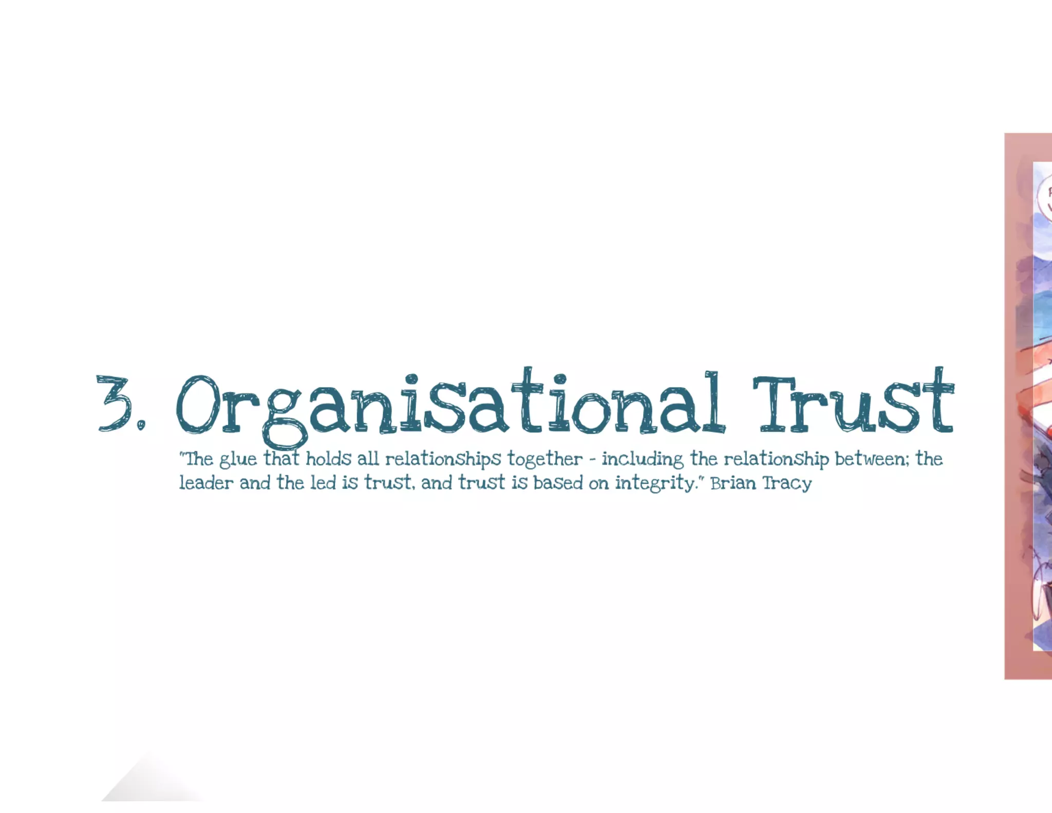 Building & maintaining trust | PDF