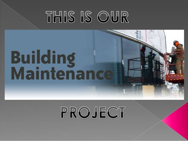 Maintenance Powerpoint