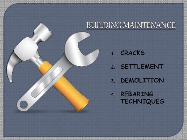 Maintenance Powerpoint