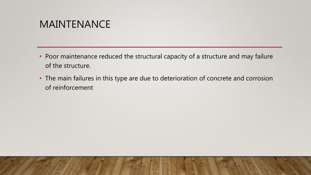 Building maintenance | PPT