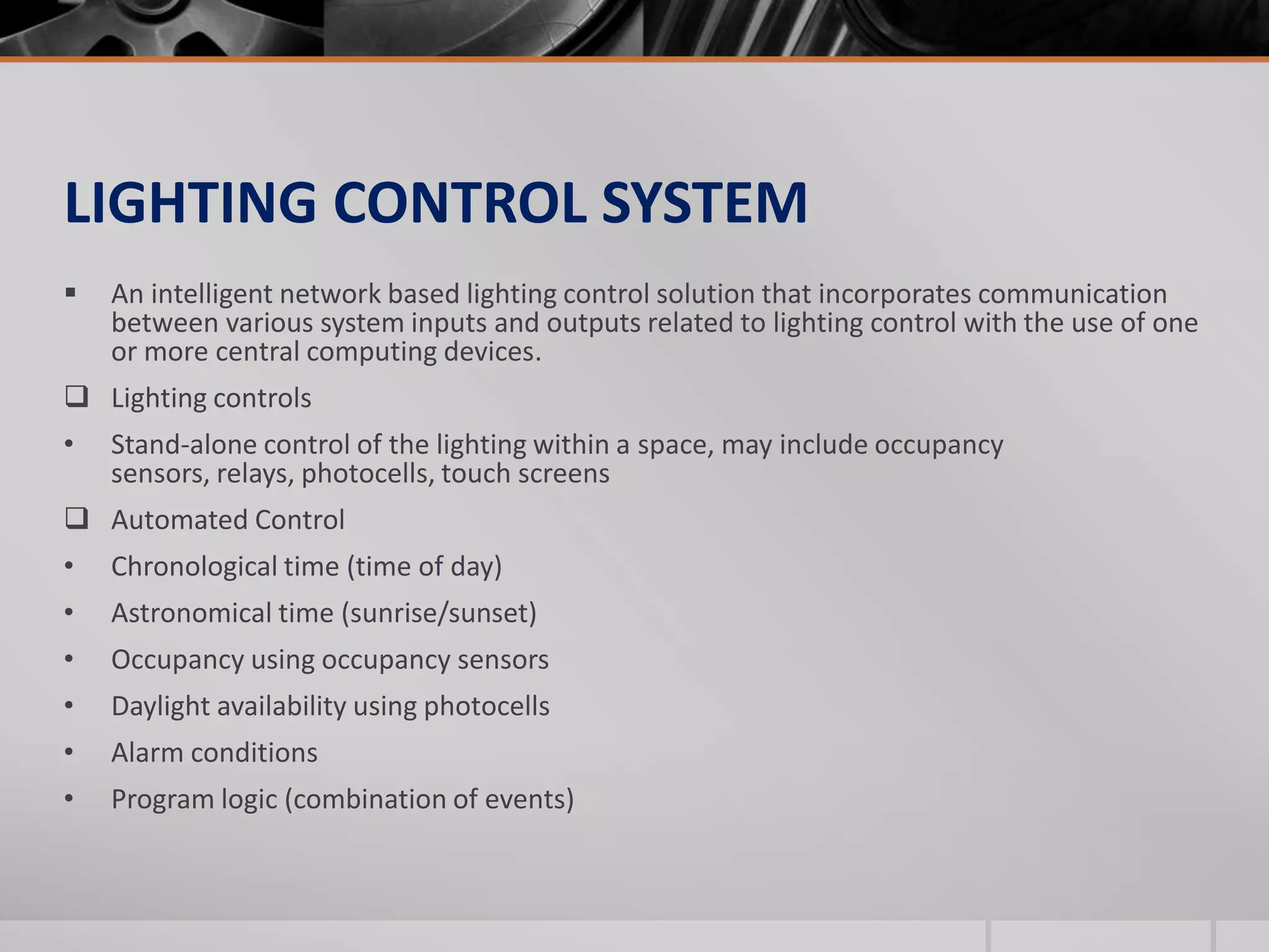 Building management system | PPTX