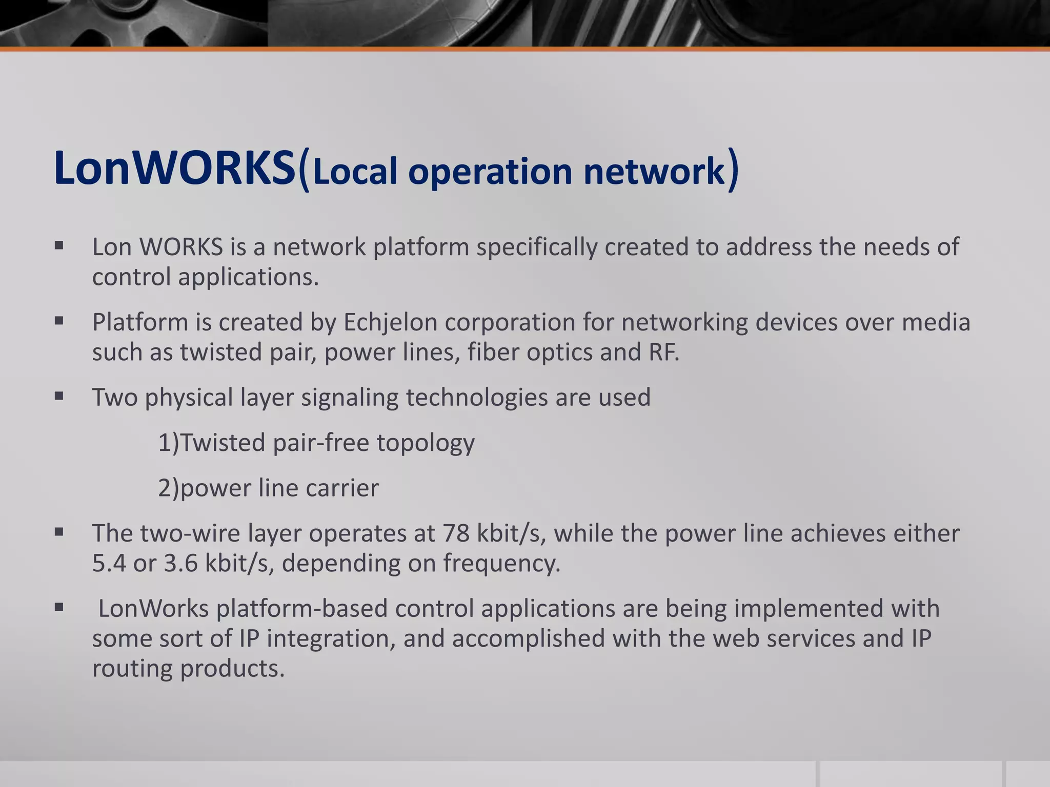 Building management system | PPTX