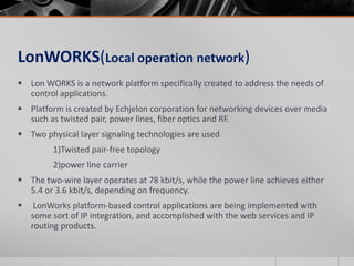 Building management system | PPTX