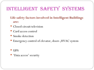 Building management system (bms) | PPT