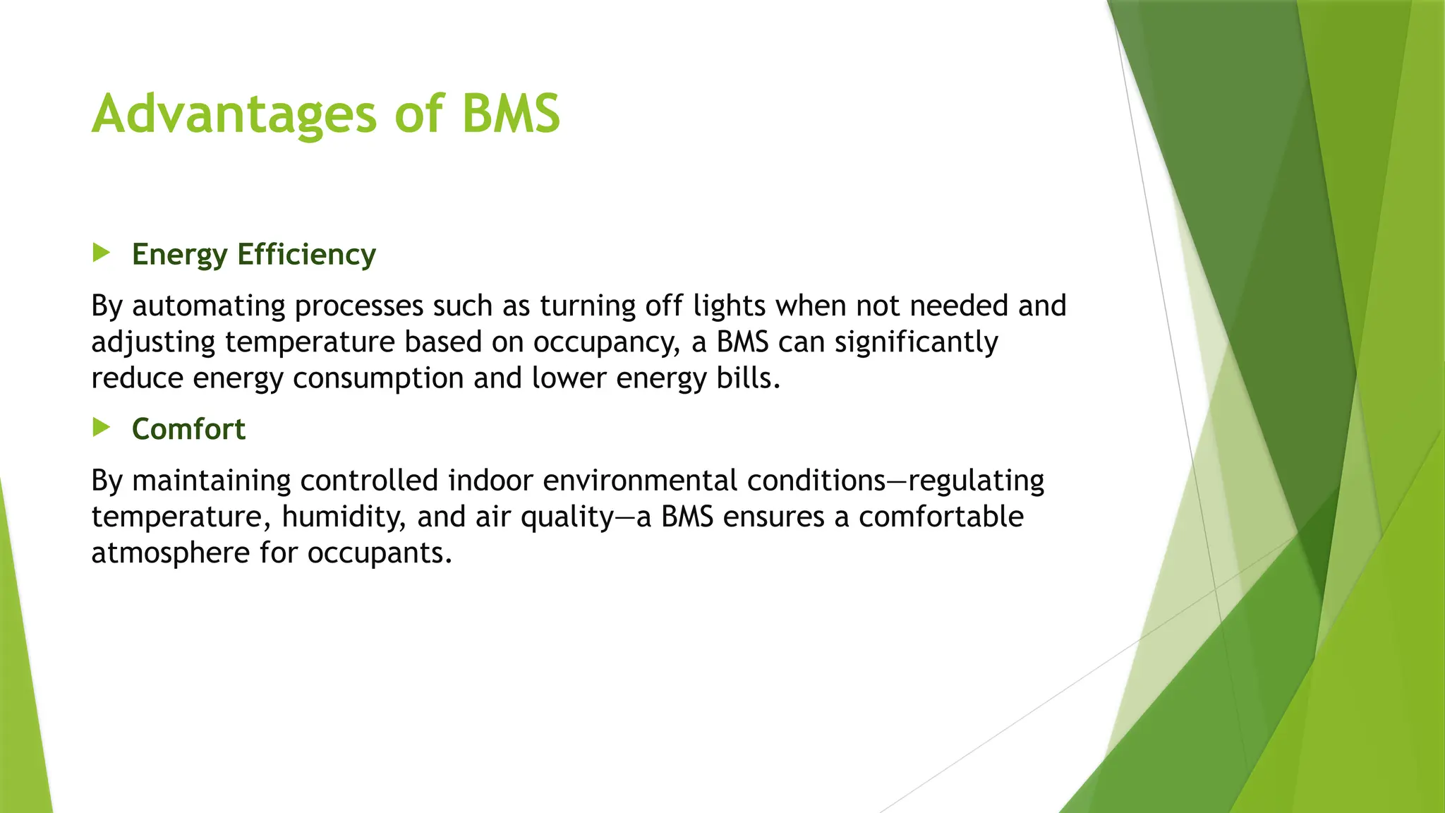 Building Management System(BMS)- Building design layout | PPTX