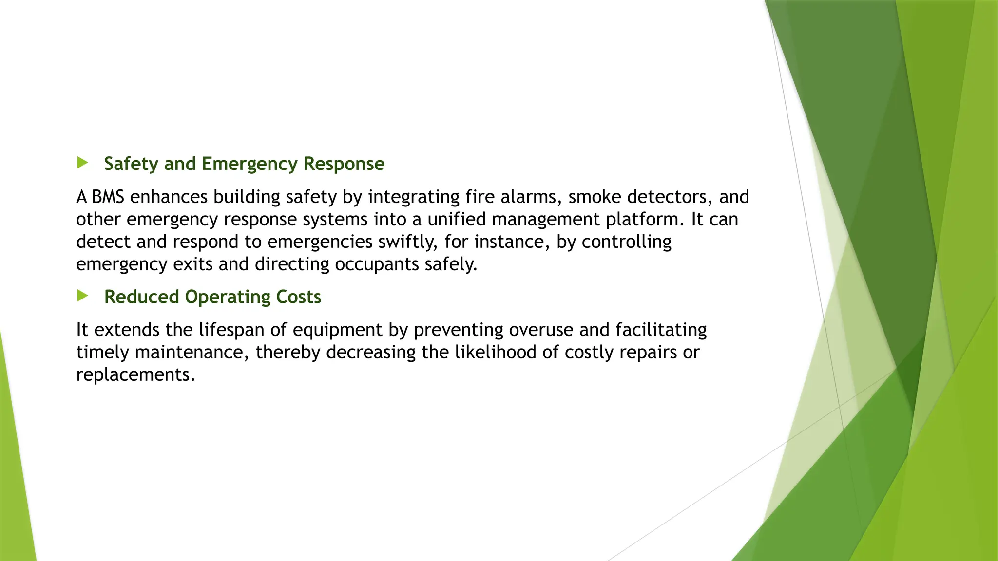 Building Management System(BMS)- Building design layout | PPTX