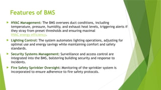 Building Management System(BMS)- Building design layout | PPTX