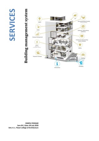 Building management system (LINK IN DESCRIPTION FOR DOWNLOAD) | PDF