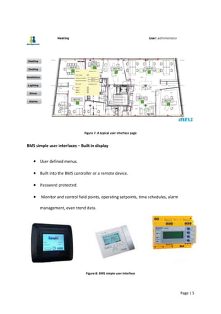 Building management system (LINK IN DESCRIPTION FOR DOWNLOAD) | PDF