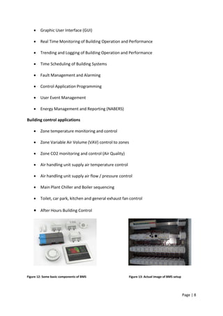 Building management system (LINK IN DESCRIPTION FOR DOWNLOAD) | PDF