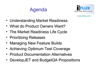 Market Readiness Presentation | PPT