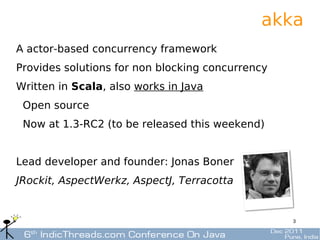 Building Massively Scalable Applications With Akka | PDF