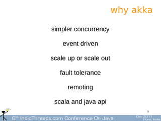 Building Massively Scalable Applications With Akka | PDF