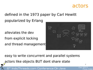 Building Massively Scalable Applications With Akka | PDF