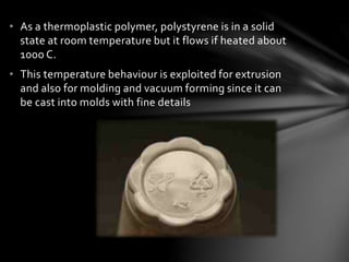 Polystyerene | PPTX