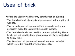 Building material in civil engineering | PPT