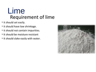 Building material in civil engineering | PPT