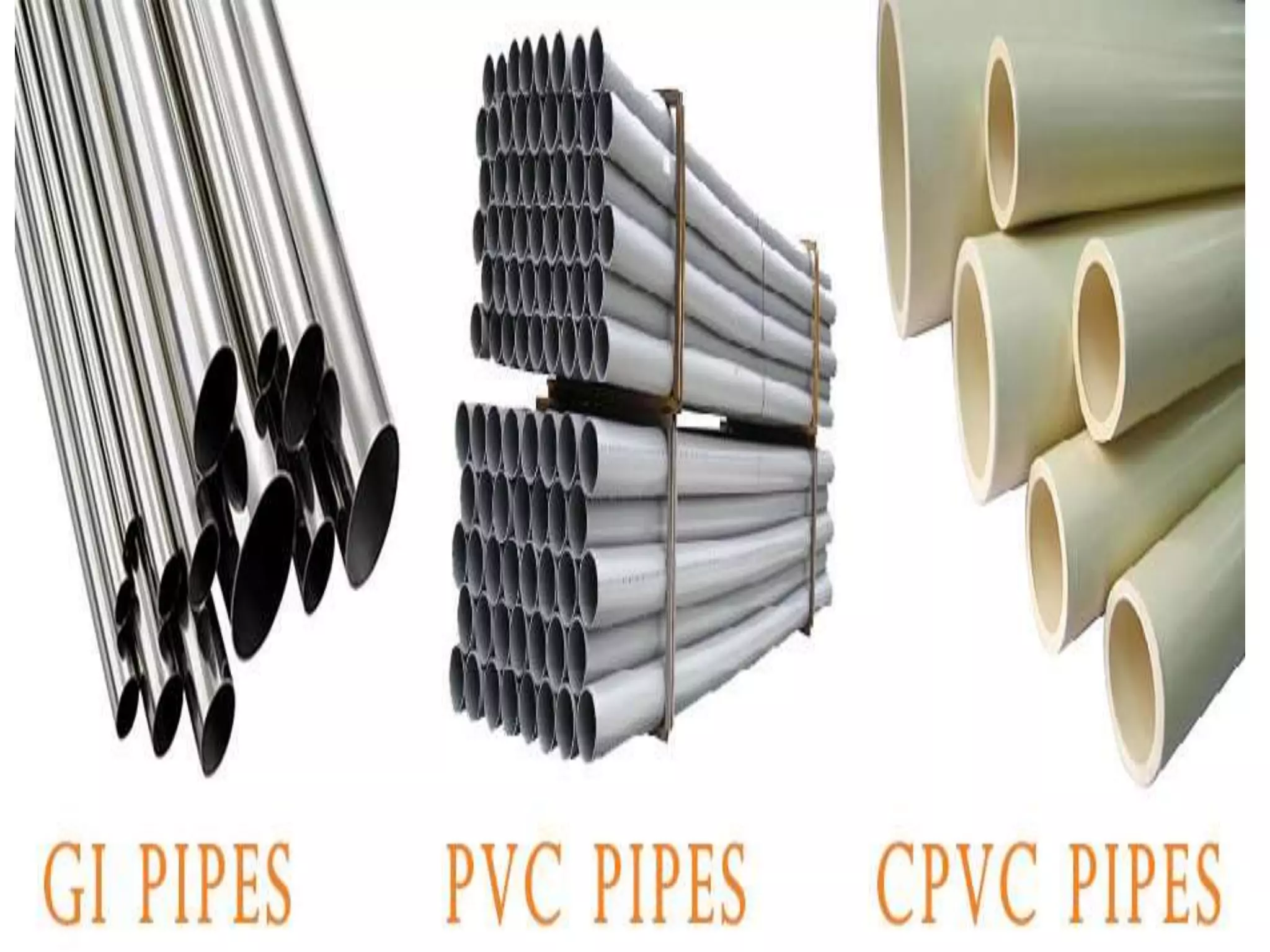 PVC Pipes | PPTX