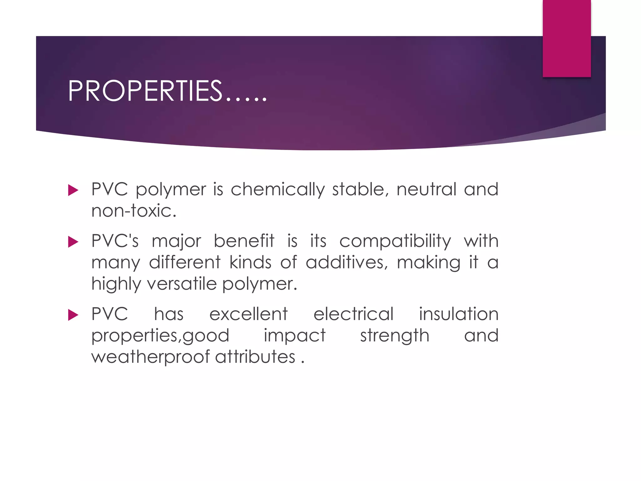 PVC Pipes | PPTX
