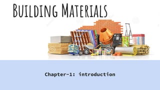 basic property of Building Material and it's explanation | PDF