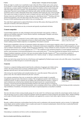 Building material wikipedia, the free encyclopedi | PDF | Woodworking ...