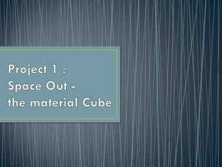 Building Material Project 1 | PPT
