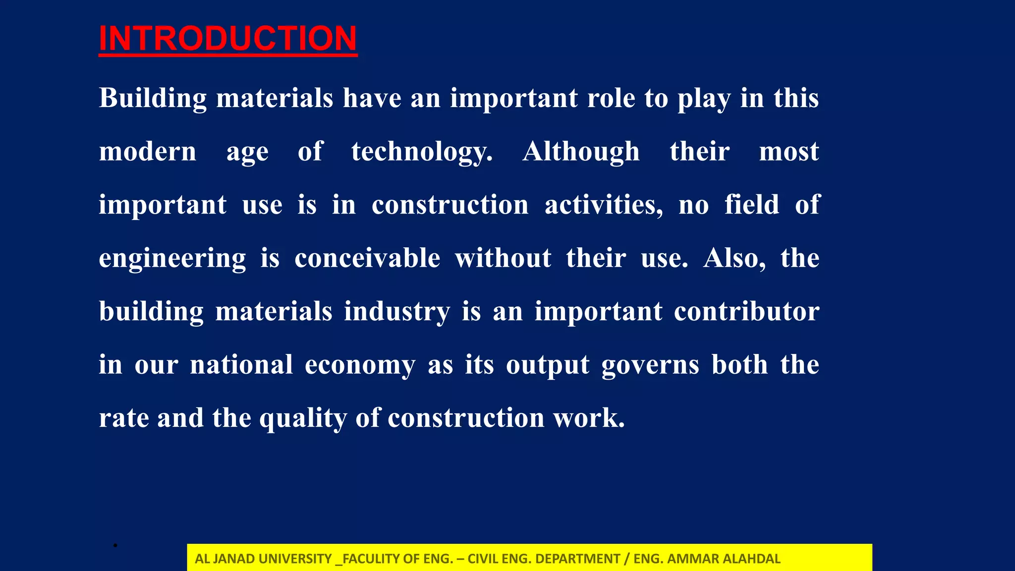 building material 1.pptx