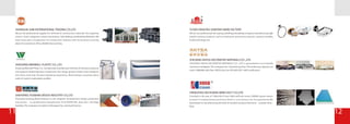 Building material catalogue - Exhibitor List | PDF