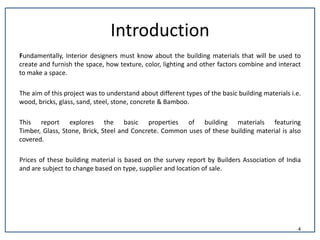 Building materials | PPTX