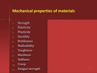 Building materials | PPTX