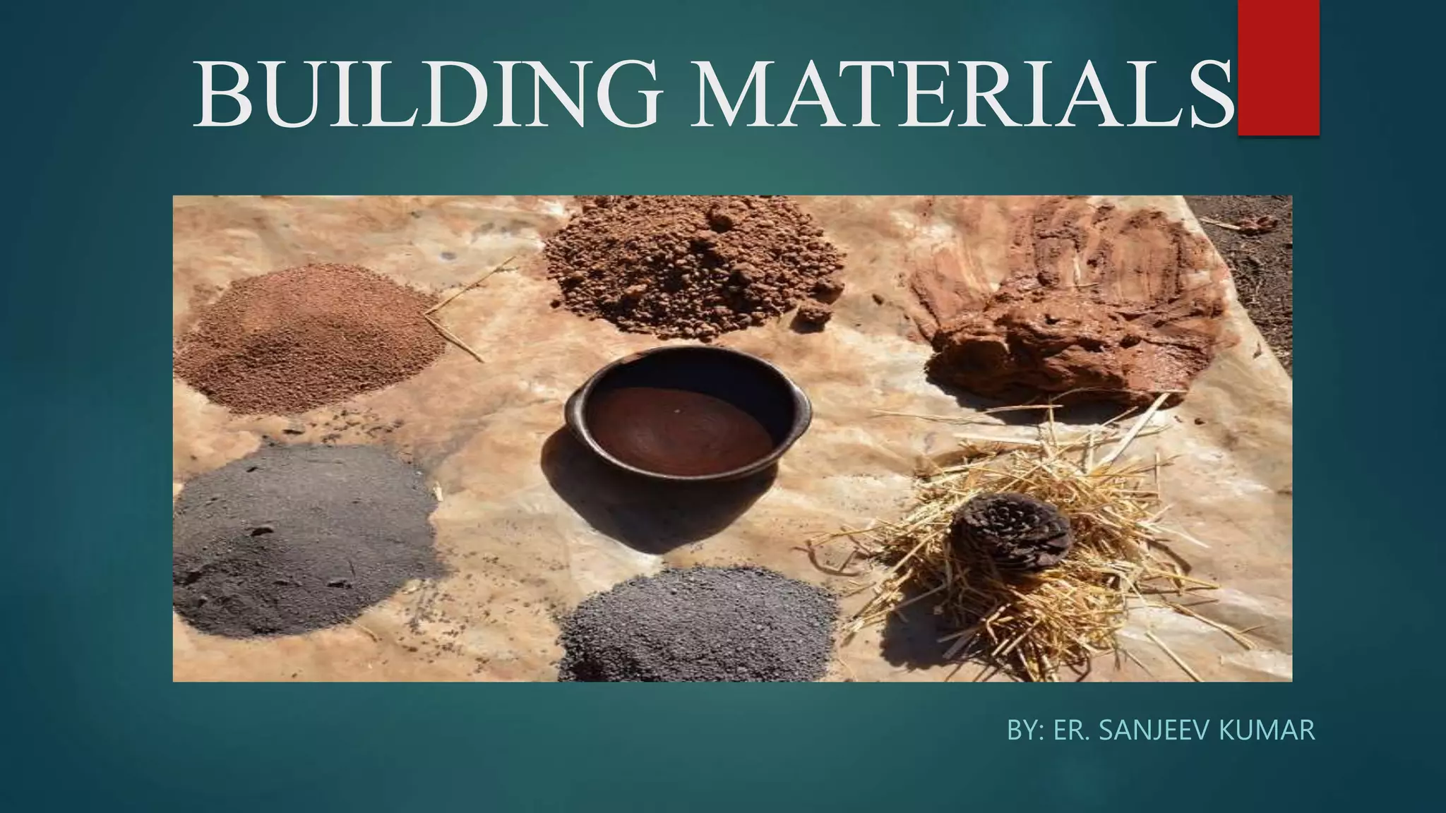 Building materials | PPTX