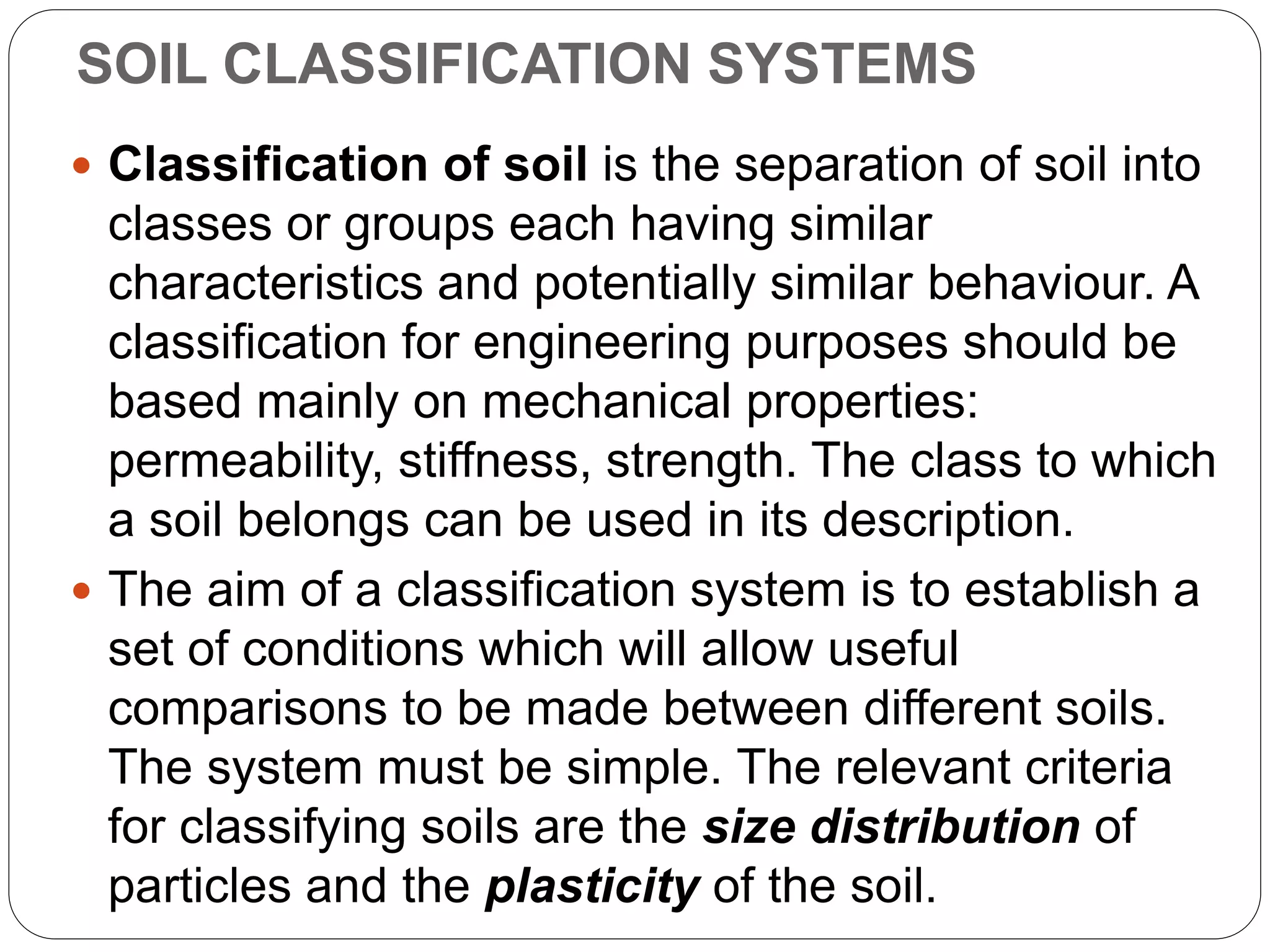 Building materials - Soil | PPTX