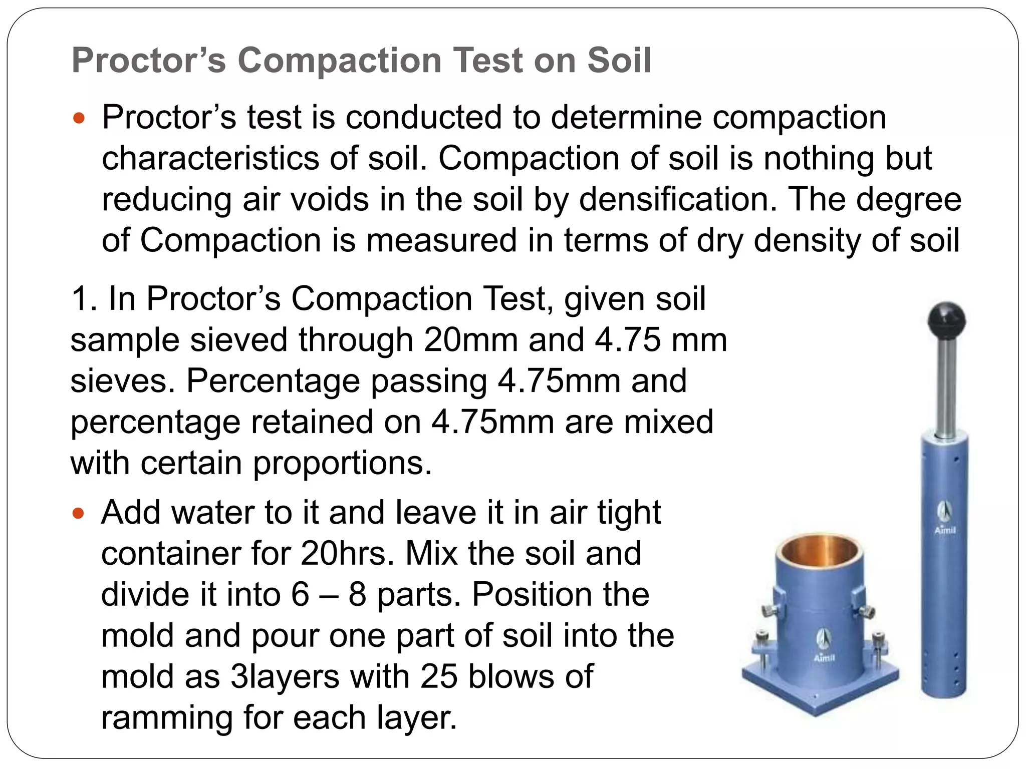 Building materials - Soil | PPTX