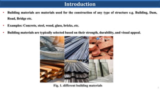 Construction and Building material course | PDF