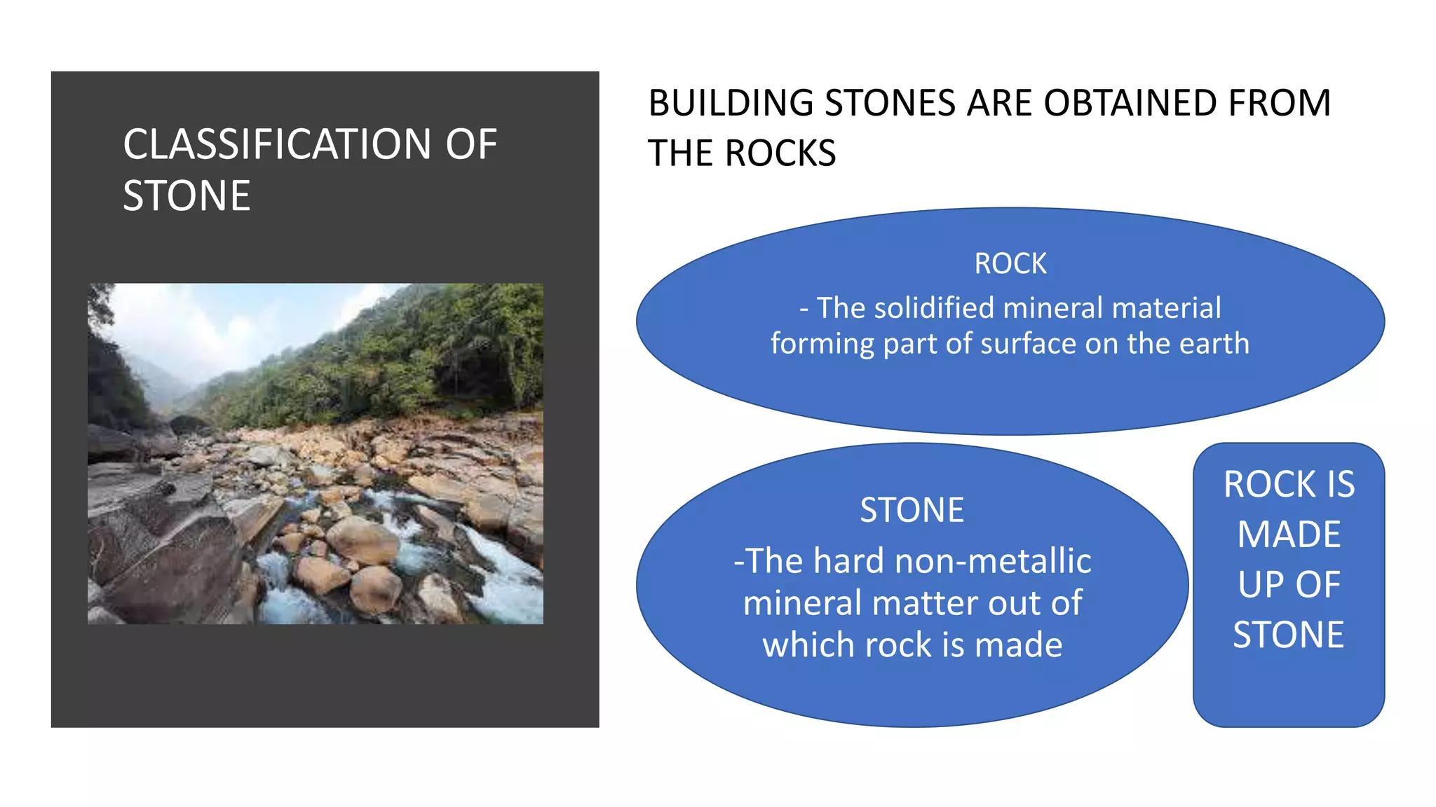 CLASSIFICATION OF ROCKS | PPTX | Geology | Science