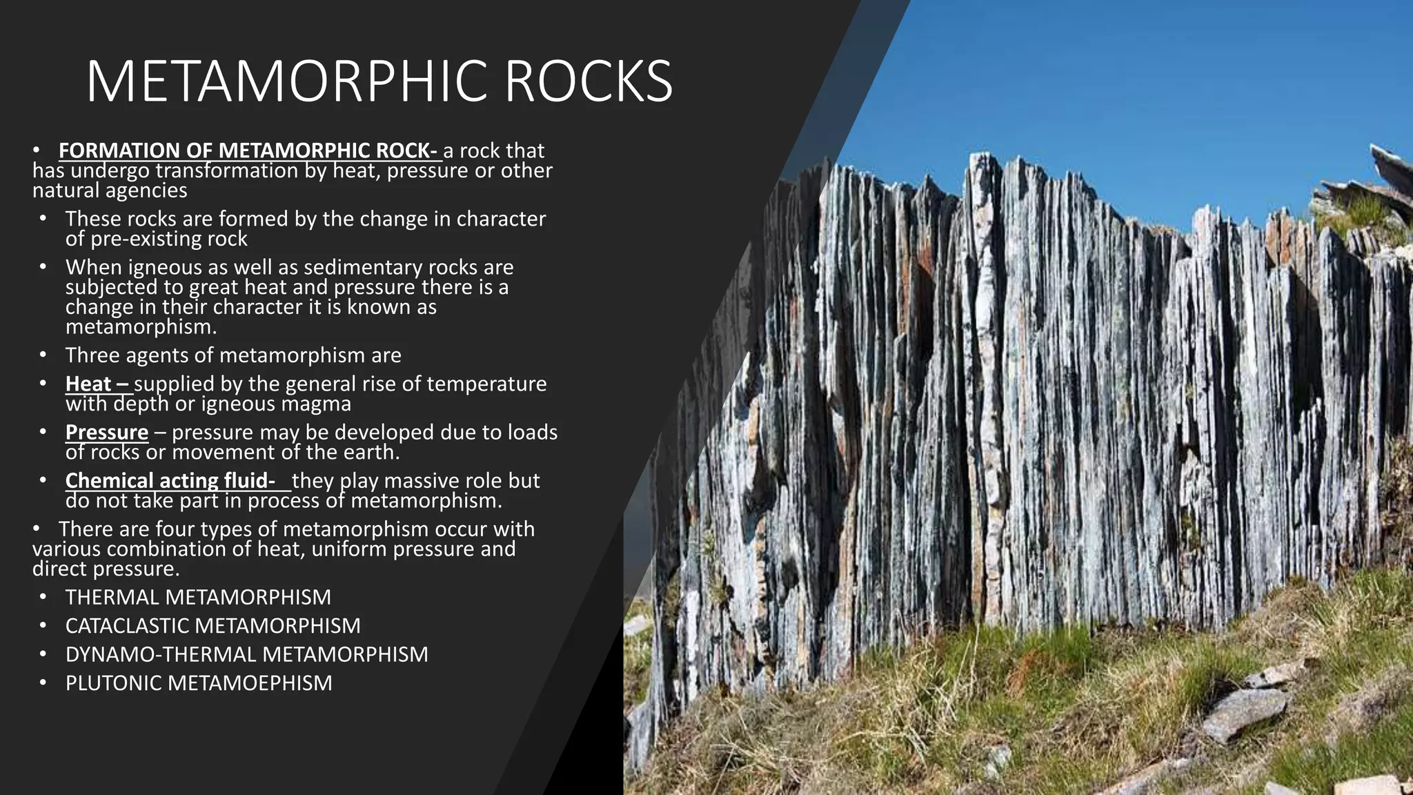 CLASSIFICATION OF ROCKS | PPTX | Geology | Science