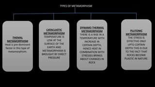 CLASSIFICATION OF ROCKS | PPTX | Geology | Science
