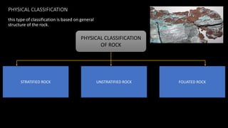 CLASSIFICATION OF ROCKS | PPTX | Geology | Science