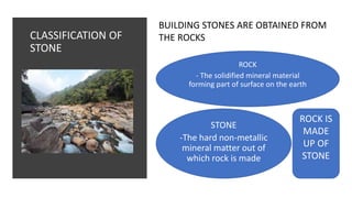 CLASSIFICATION OF ROCKS | PPT
