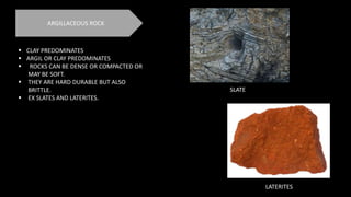 CLASSIFICATION OF ROCKS | PPT