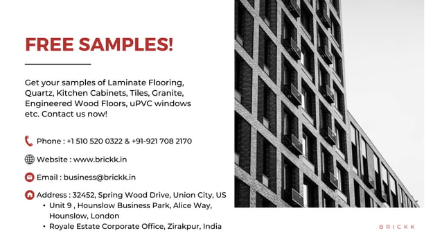 Building Materials - An Overview | Brickk | PPTX | Houses | Real Estate