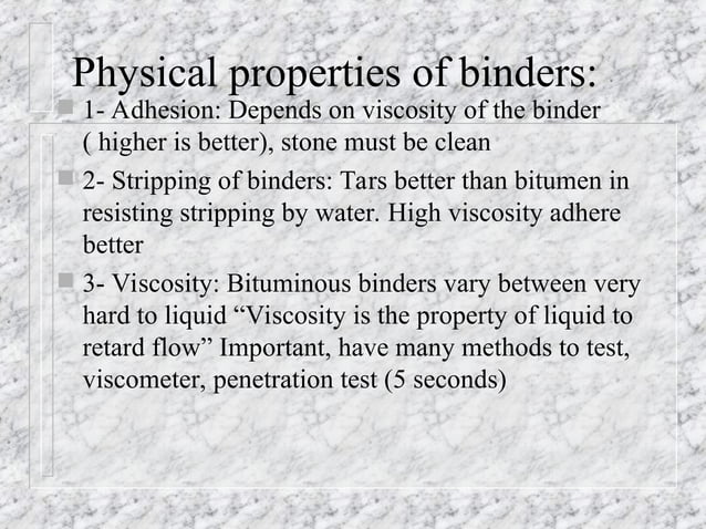 Building Materials Bituminus Materials [Autosaved].ppt