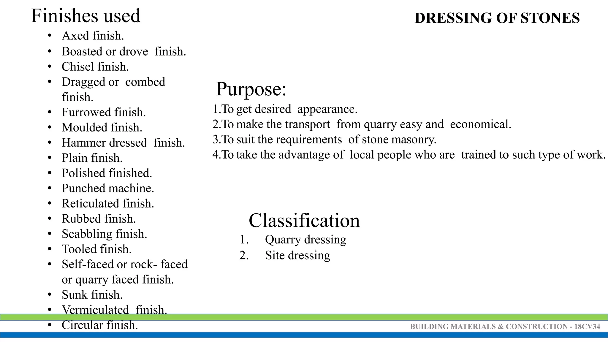 Building Materials & Construction Module-1 Building Materials | PDF
