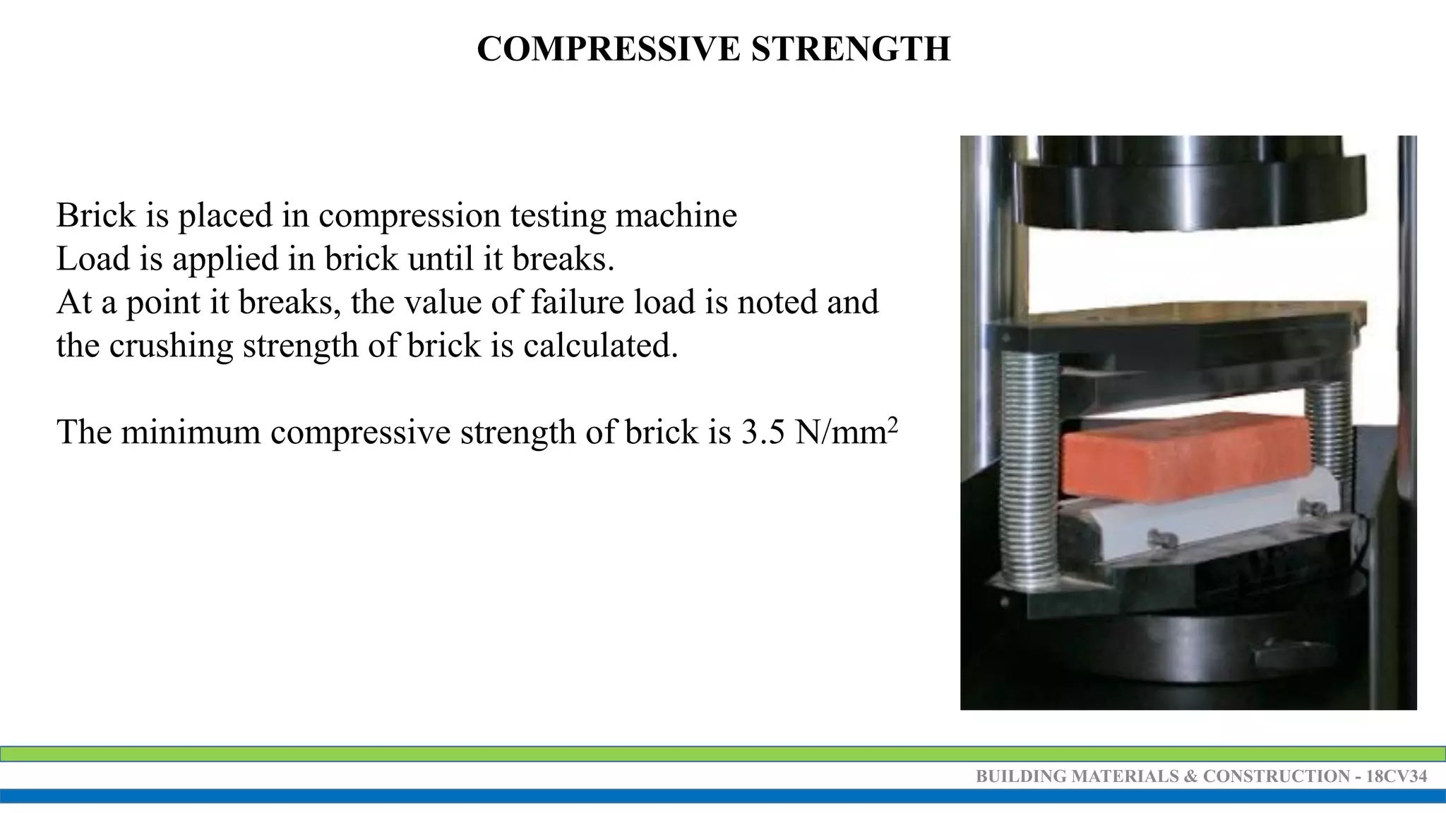 Building Materials & Construction Module-1 Building Materials | PDF