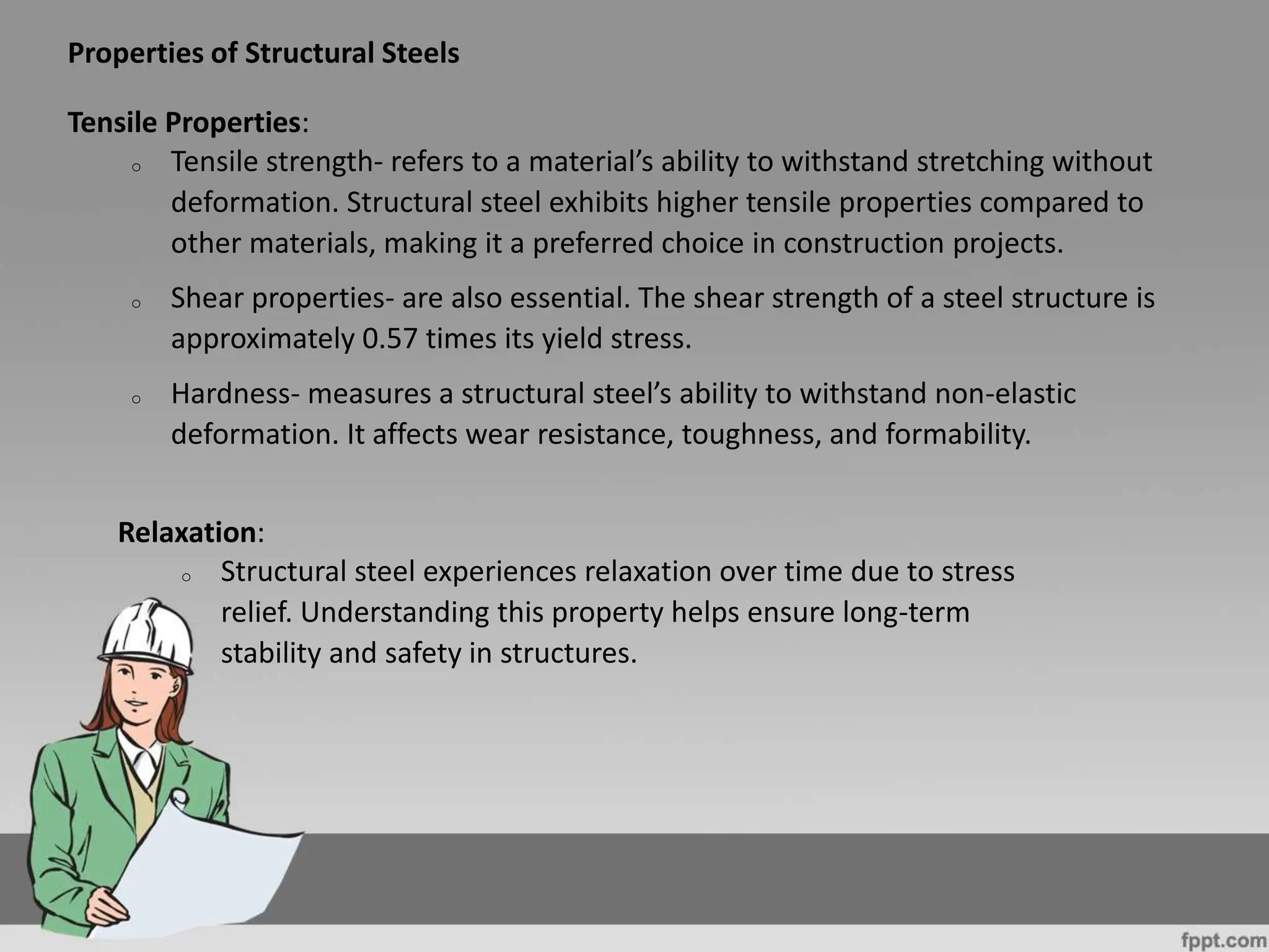 BUILDING MATERIALS CONSTRUCTION SPECIFICATION MATERIALS.pptx | Civil ...