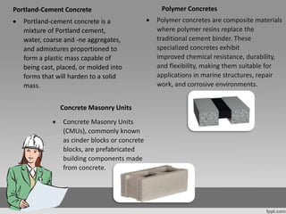 BUILDING MATERIALS CONSTRUCTION SPECIFICATION MATERIALS.pptx